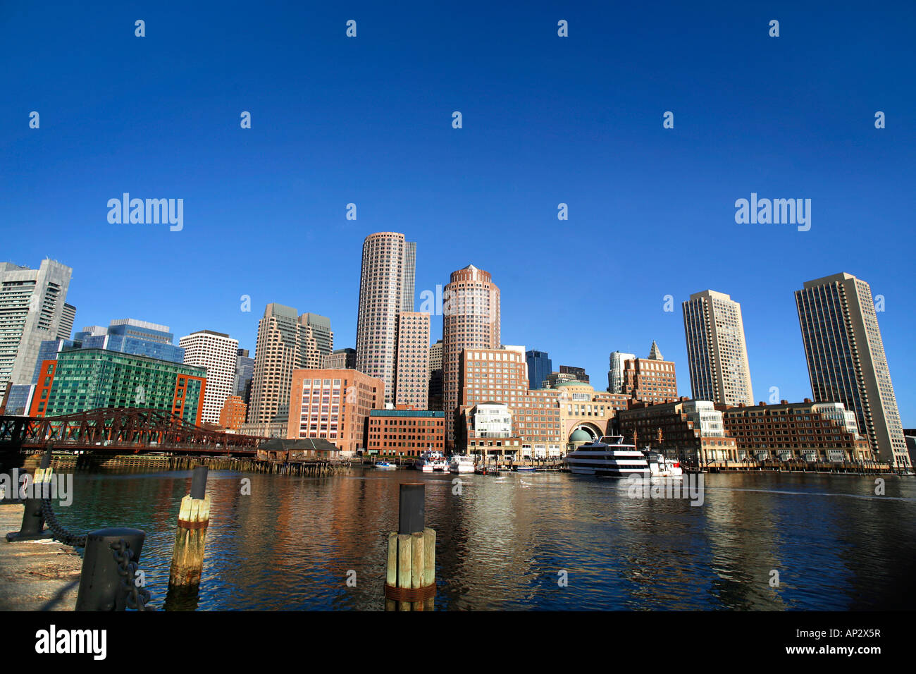 Boston Harbor, Boston, Massachusetts, United States (USA Stock Photo ...