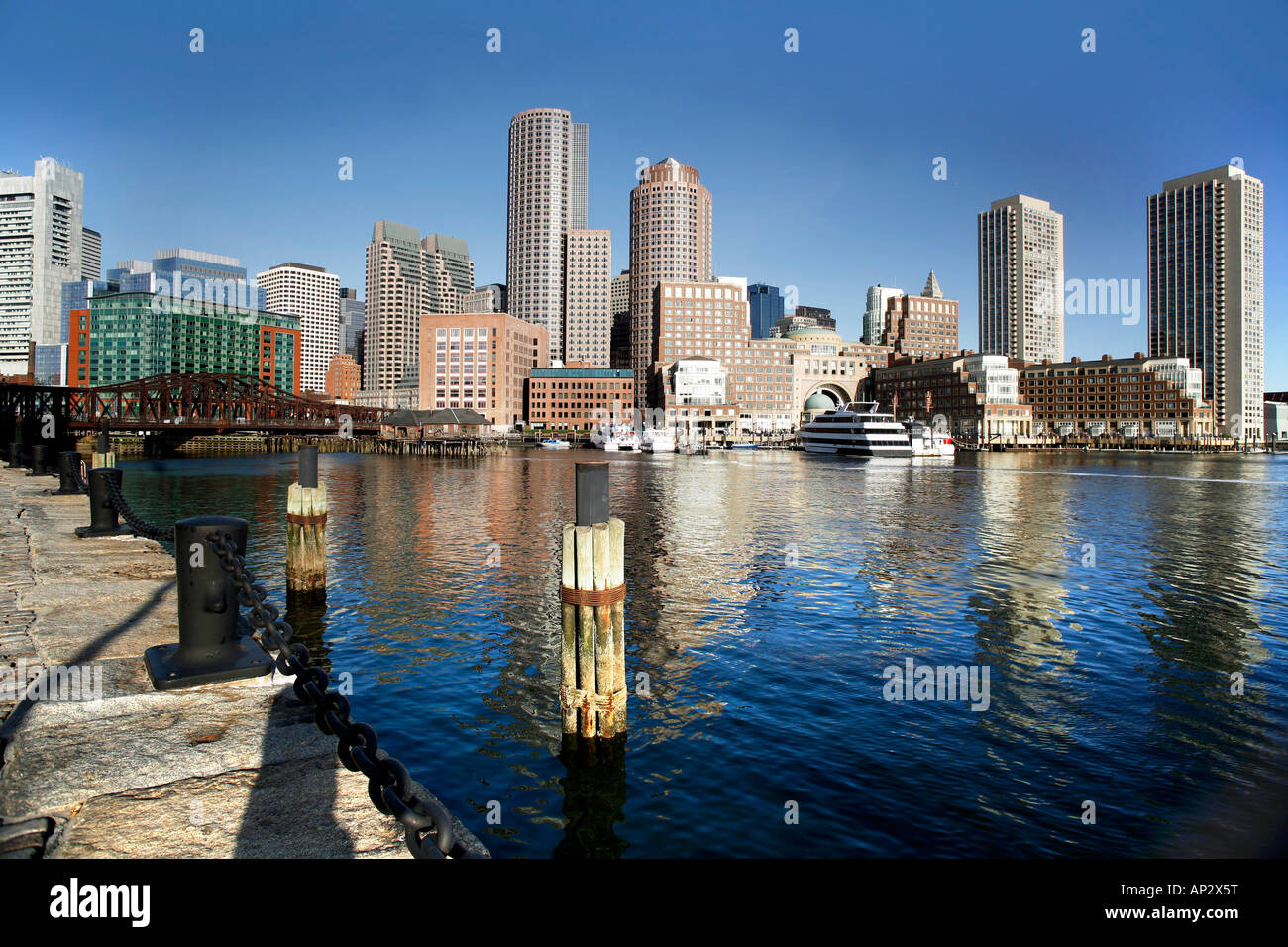 Boston Harbor, Boston, Massachusetts Stock Photo - Alamy