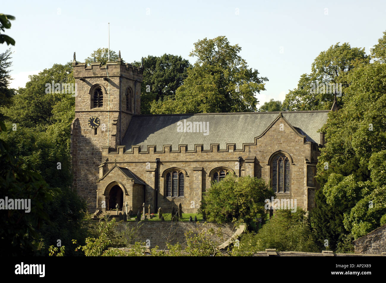 Church holy house of god worship idyllic beautiful quaint small Downham ...