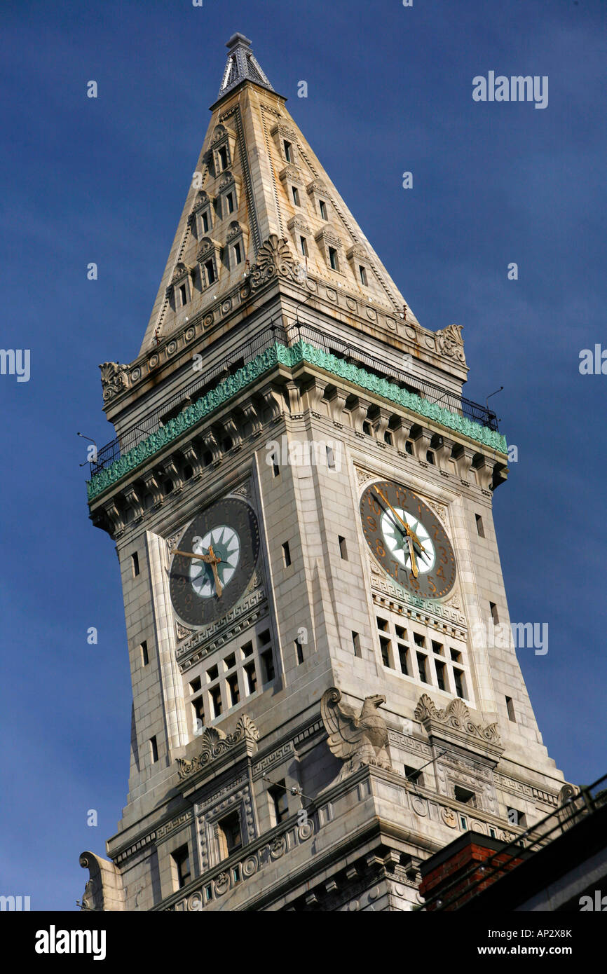 Customs House, Boston, Massachusetts, USA Stock Photo - Alamy