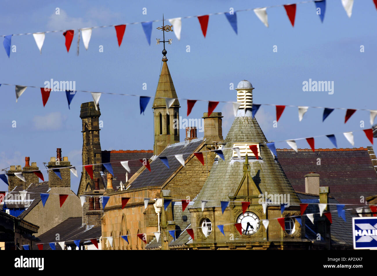 Clitheroe Town Centre High Resolution Stock Photography and Images - Alamy