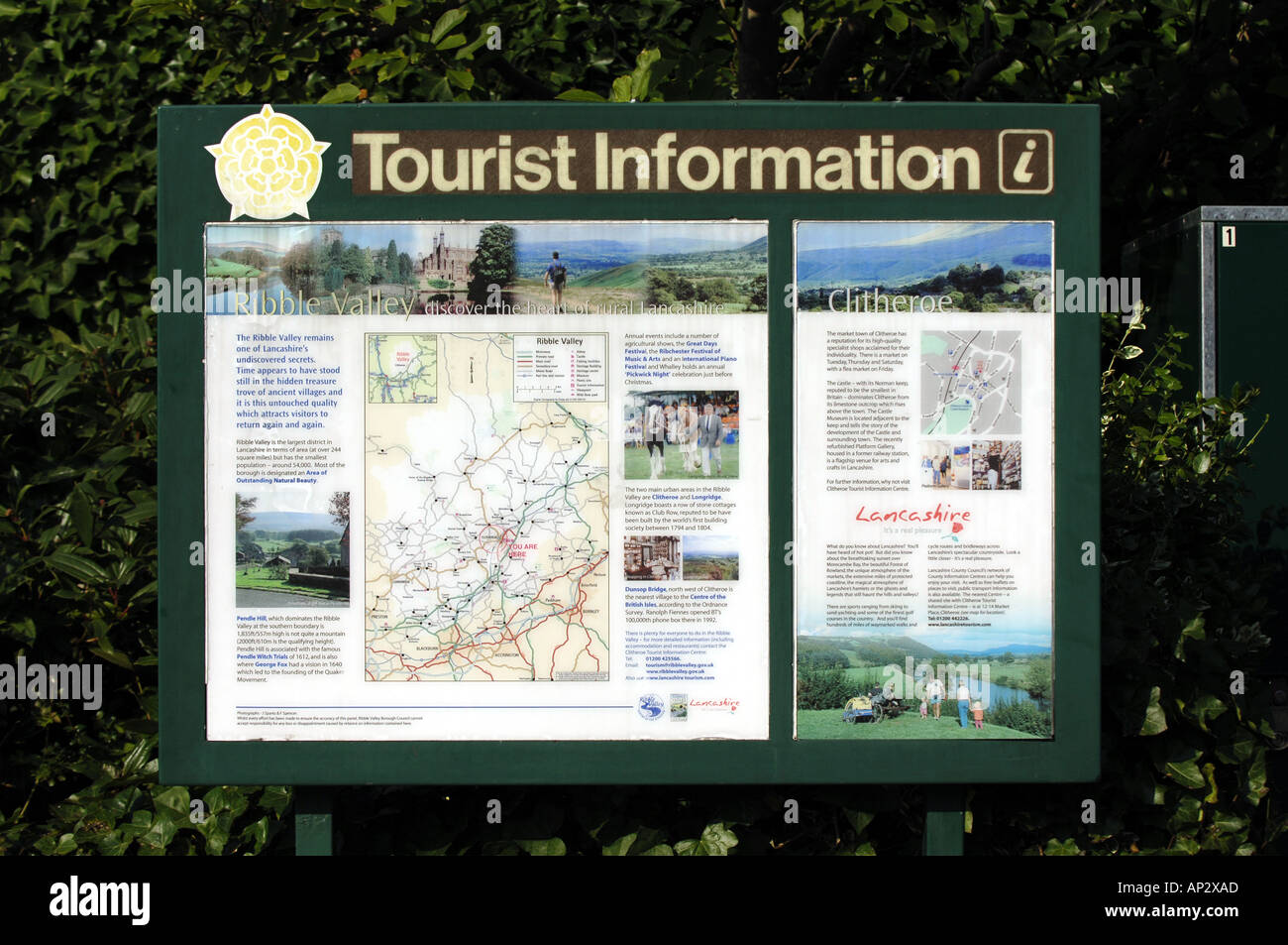 Clitheroe town centre hi-res stock photography and images - Alamy