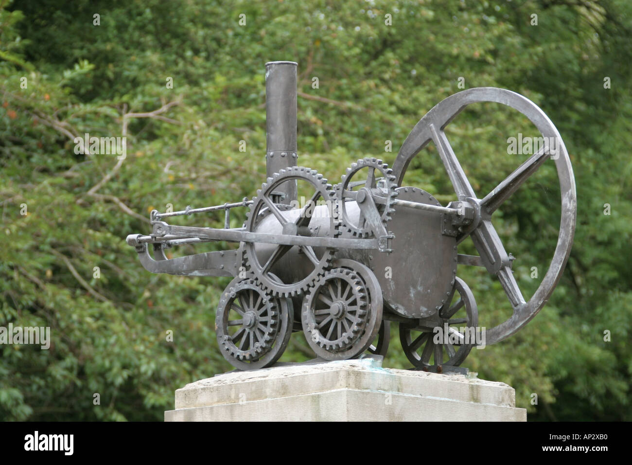 Richard trevithick locomotive 1804 hi-res stock photography and images ...