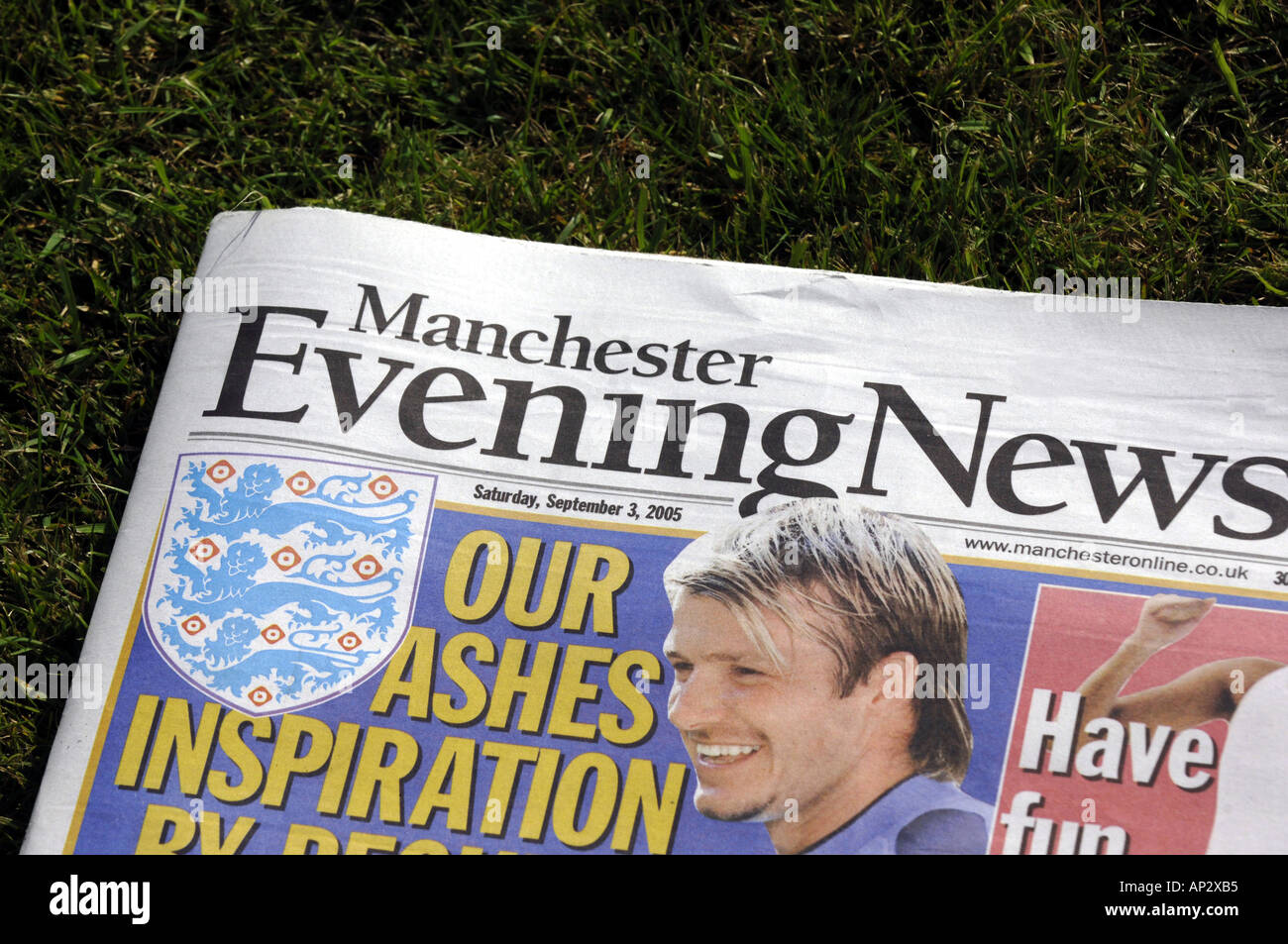 Manchester evening news newspaper hi-res stock photography and images ...