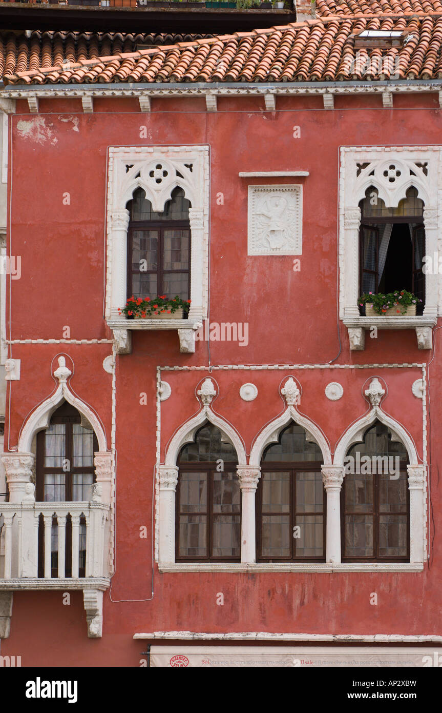 Gothic Triphora Tartini Square Slovenia Balkans Europe Stock Photo - Alamy