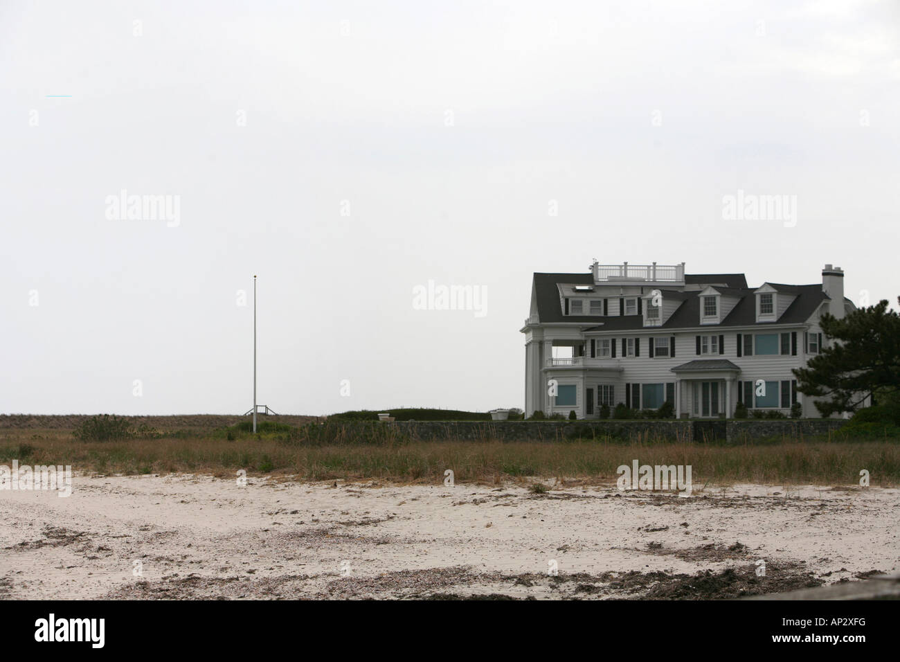 Hyannis Port mansion, Cape Cod, Massachusetts, USA Stock Photo - Alamy