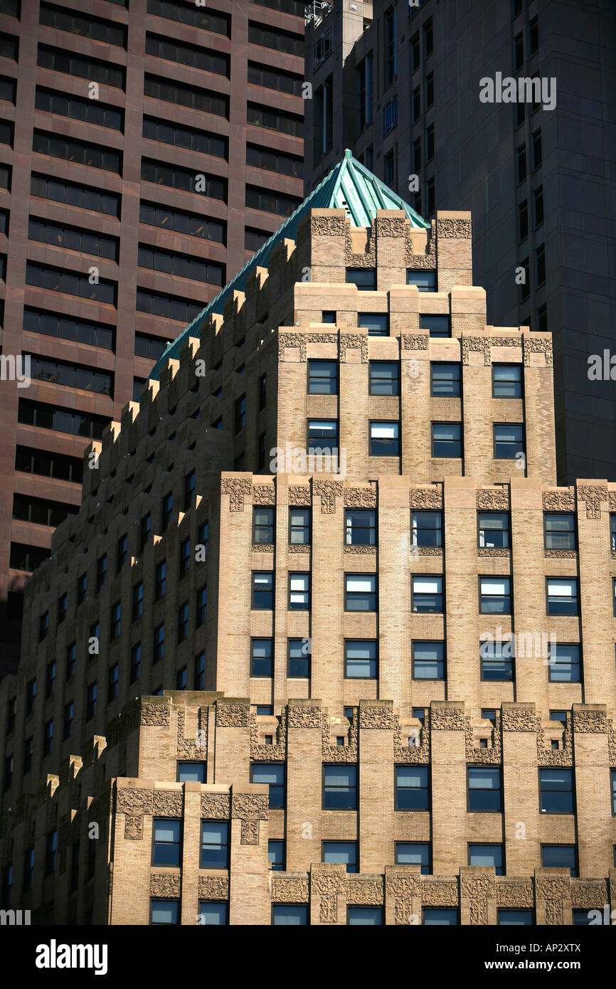 View of office buildings, Downtown, Boston, Massachusetts, USA Stock ...