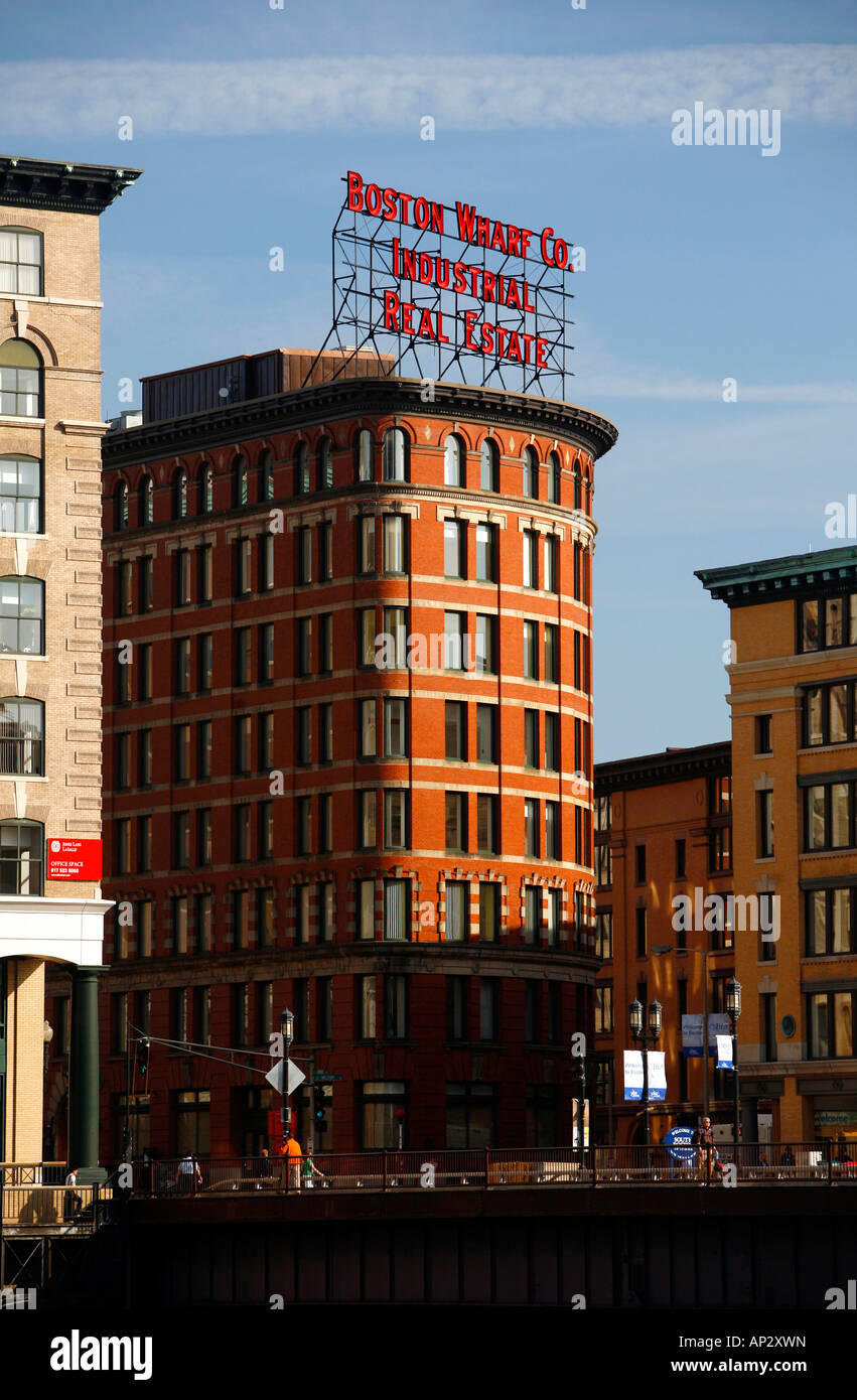View of buildings in South Boston, Boston, Massachusetts, USA Stock ...