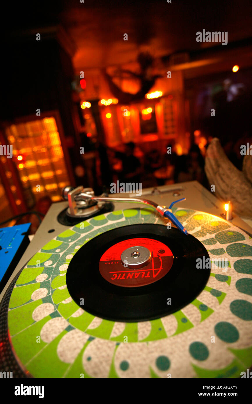 Interior record bar hi-res stock photography and images - Alamy
