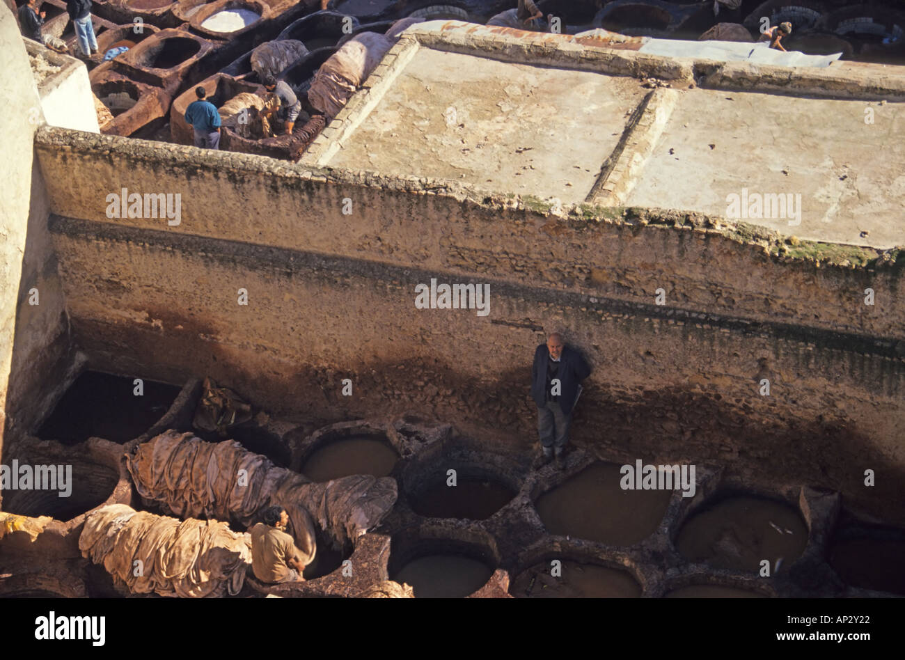 Dye pits hi-res stock photography and images - Alamy