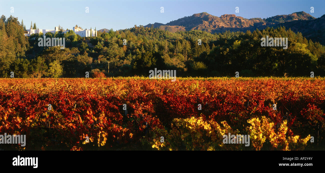 Sterling winery calistoga hi-res stock photography and images - Alamy