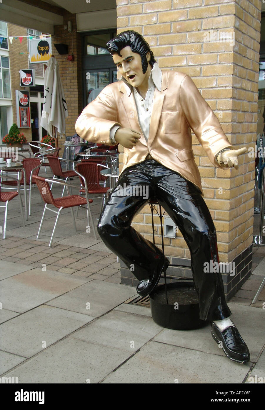 Elvis presley blue suede hi-res stock photography and images - Alamy