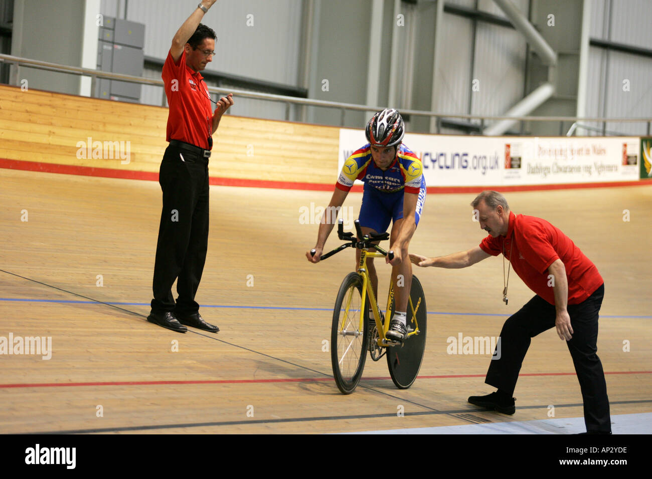 Welsh Track Cycling Championships Newport Velodrome South East Wales ...
