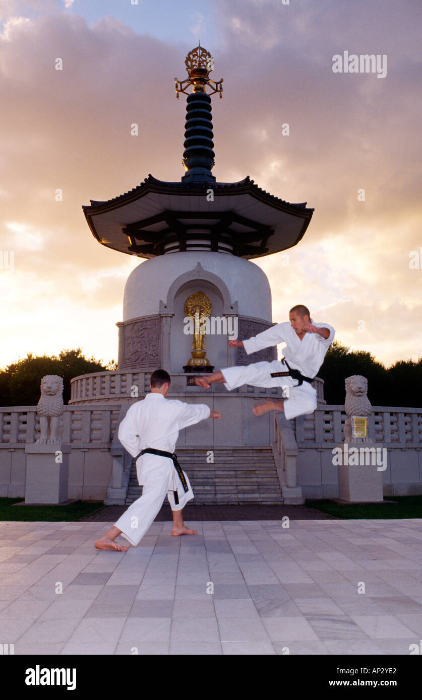 PICTURE CREDIT DOUG BLANE Instructor Sean Roberts practicing Karate at ...