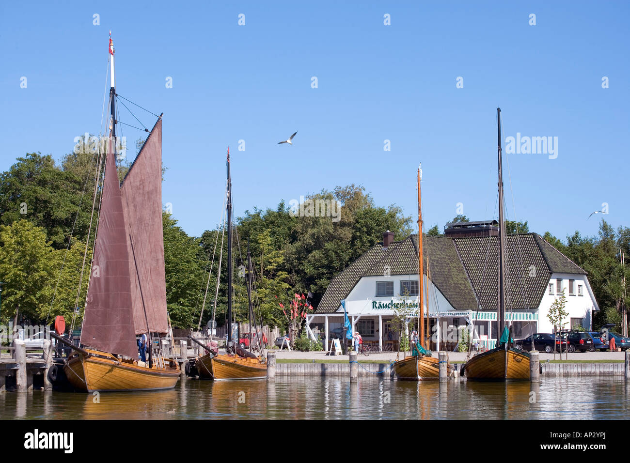 Ahrenshoop, Fischland, Darss, Zingst, Baltic Sea, Mecklenburg-Western ...