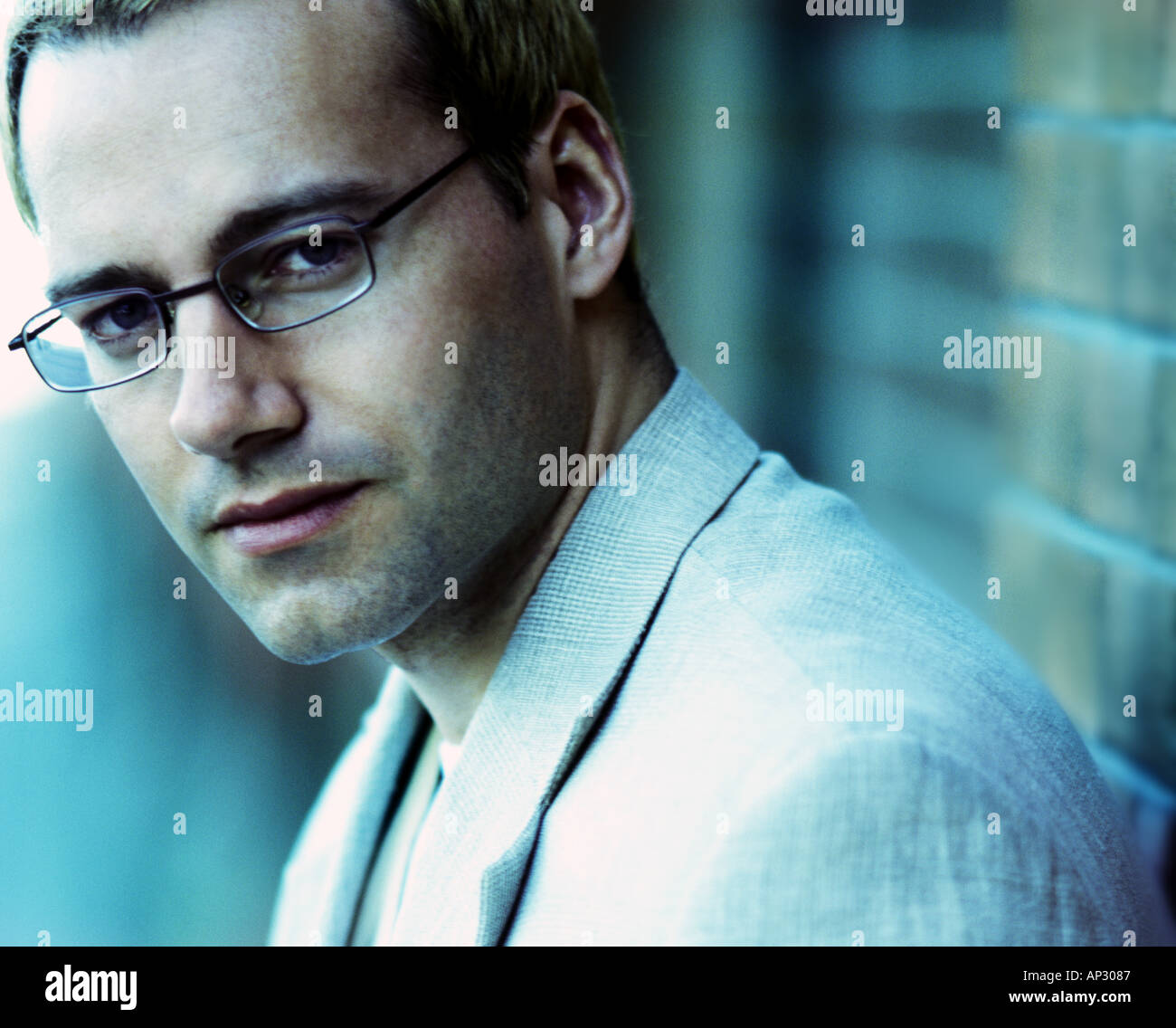 Darren male model hi-res stock photography and images - Alamy