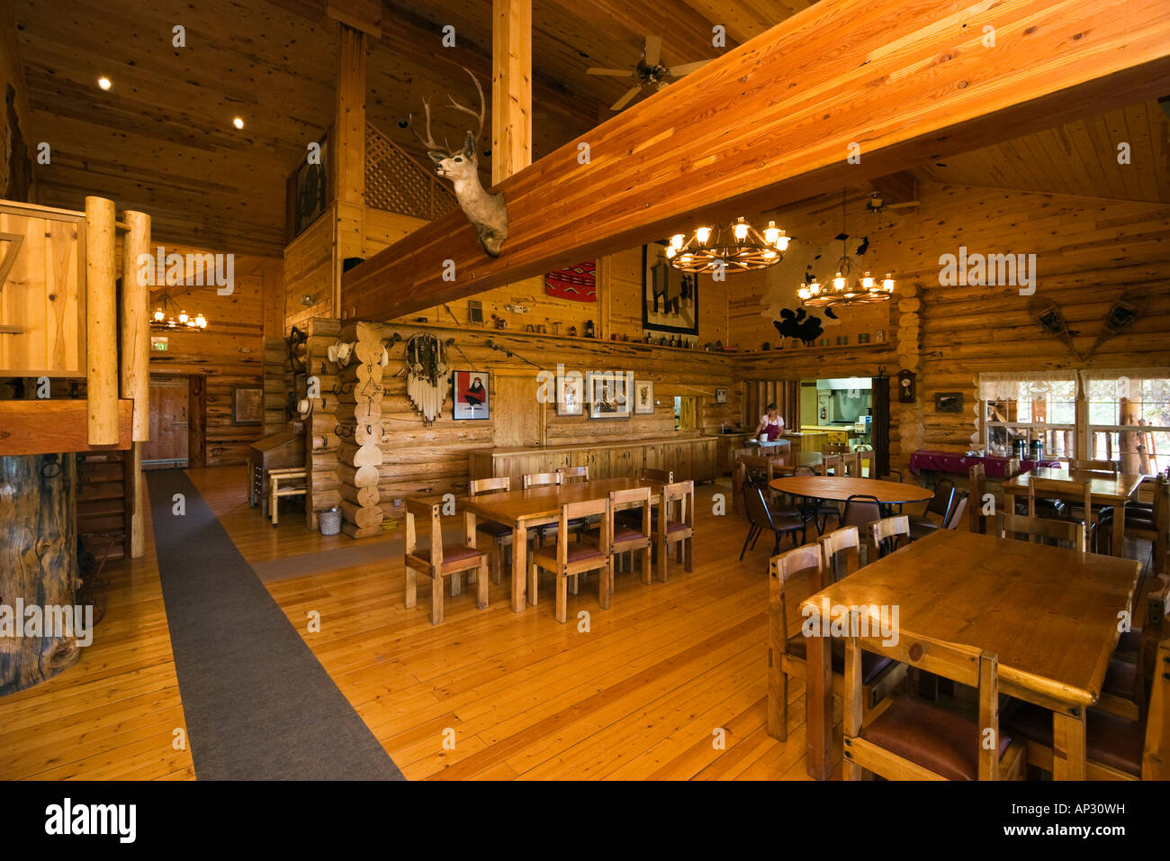 Ponderosa ranch hi-res stock photography and images - Alamy