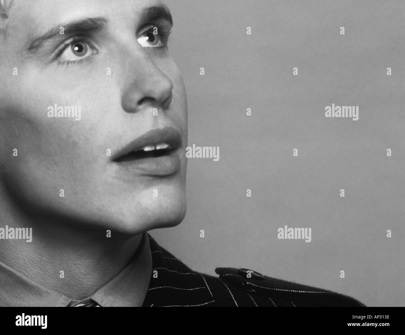 Darren male model Black and White Stock Photos & Images - Alamy