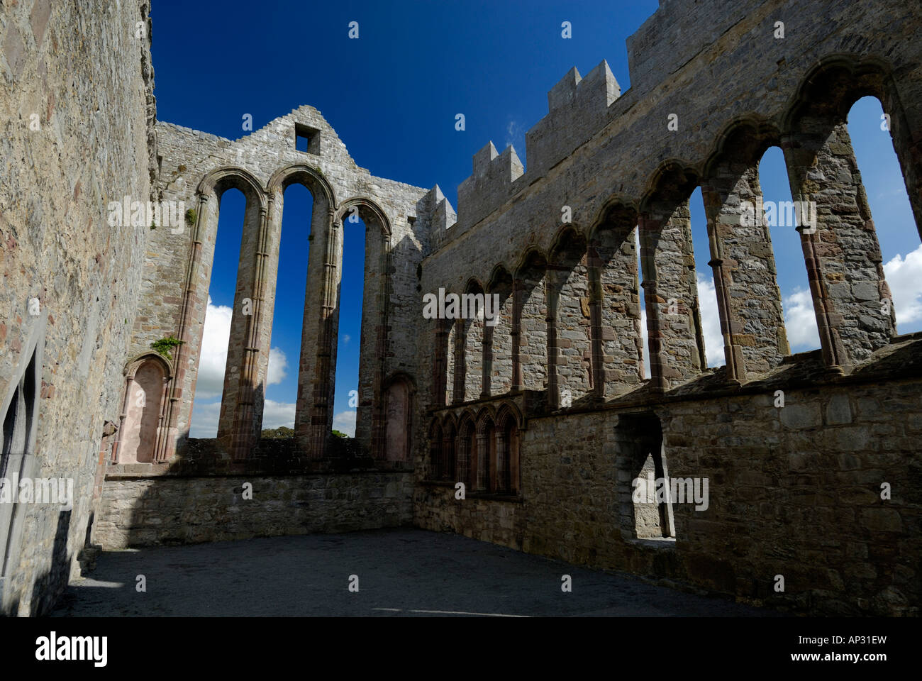 Ardfert Cathedral Co Kerry Stock Photo - Alamy