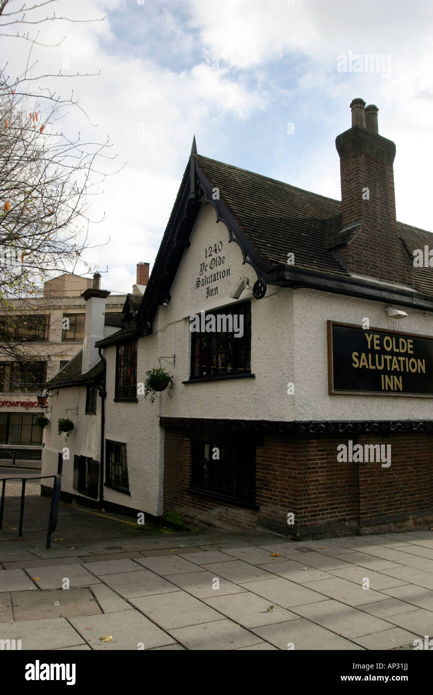 Ye Olde Salutaion, AKA Salutation to All Men, AKA “the Sal” Public ...
