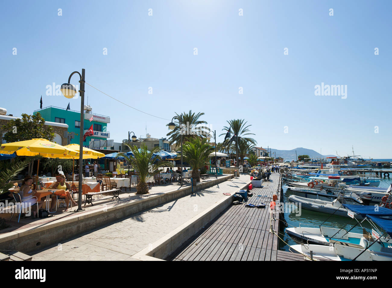 Harbour, Latchi, near Polis, North West Coast, Cyprus Stock Photo - Alamy