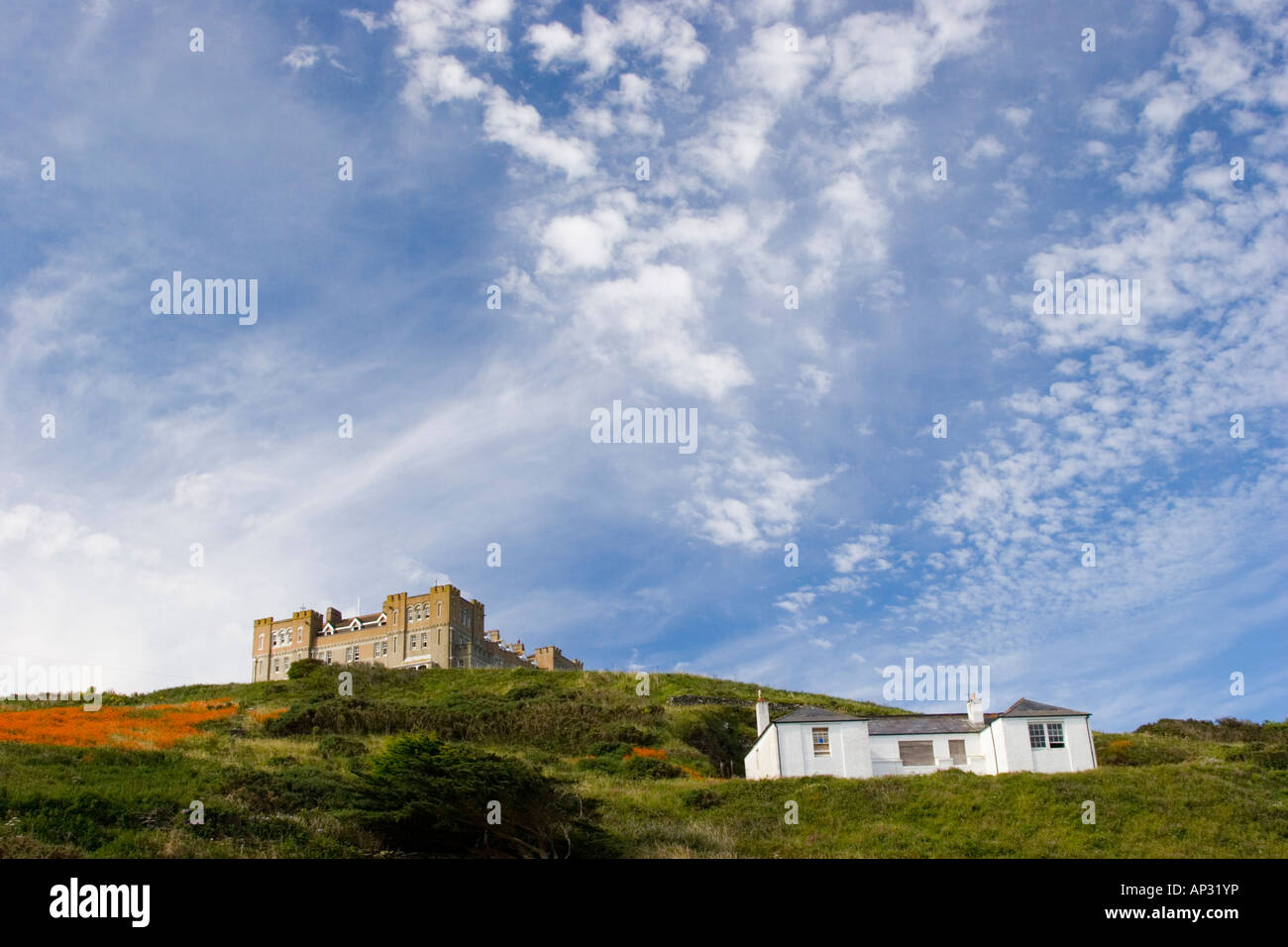 King arthurs landscape hi-res stock photography and images - Alamy