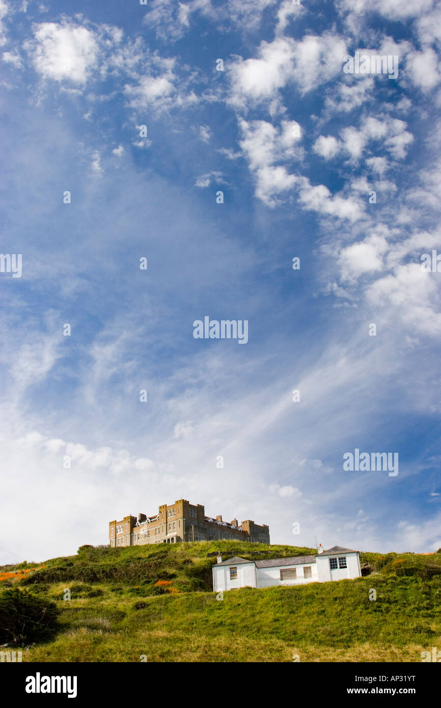 King Arthurs Castle High Resolution Stock Photography and Images - Alamy