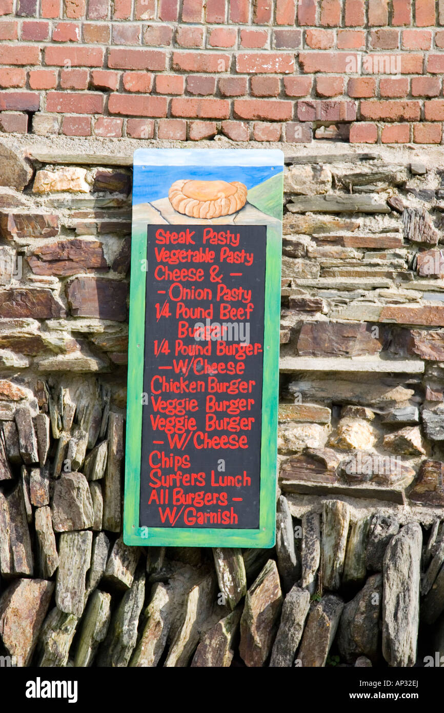 Cornish writing hi-res stock photography and images - Alamy