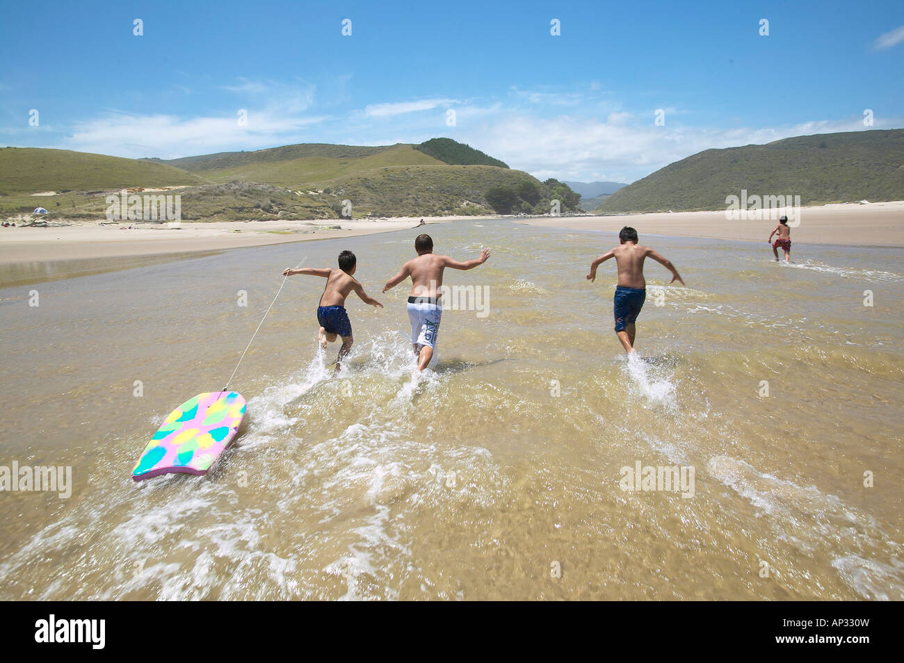 Westcoast Northland Island High Resolution Stock Photography and Images ...