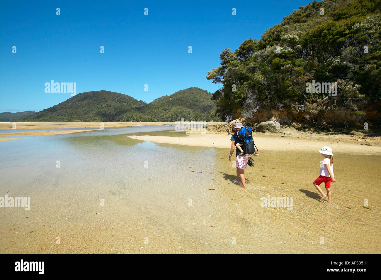 Awaroa river hi-res stock photography and images - Alamy