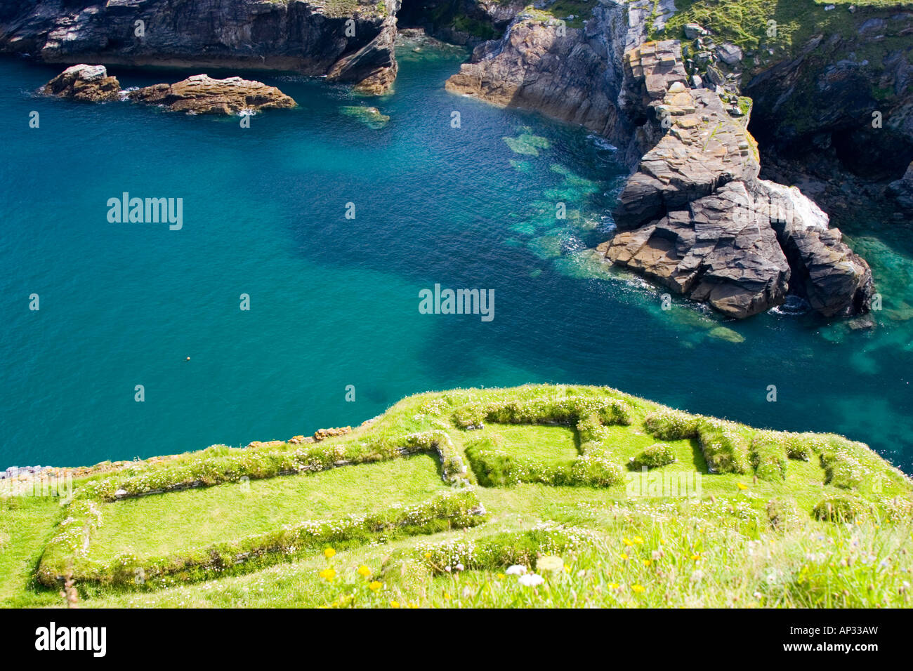 King Arthurs Castle High Resolution Stock Photography and Images - Alamy