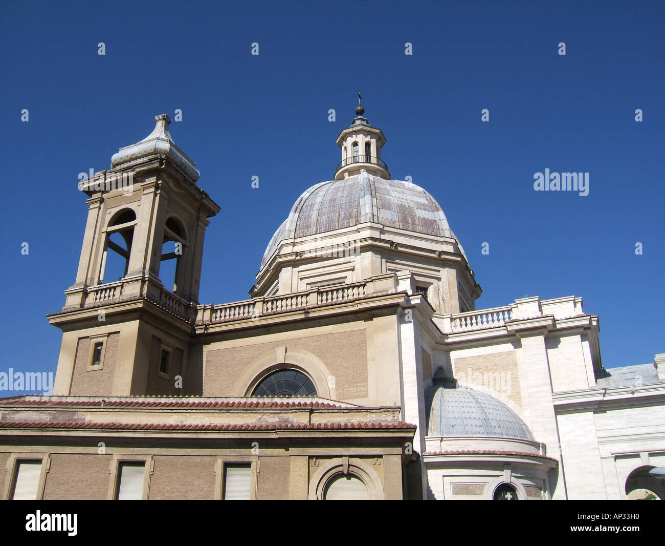 gran madre di dio church in rome, italy Stock Photo - Alamy