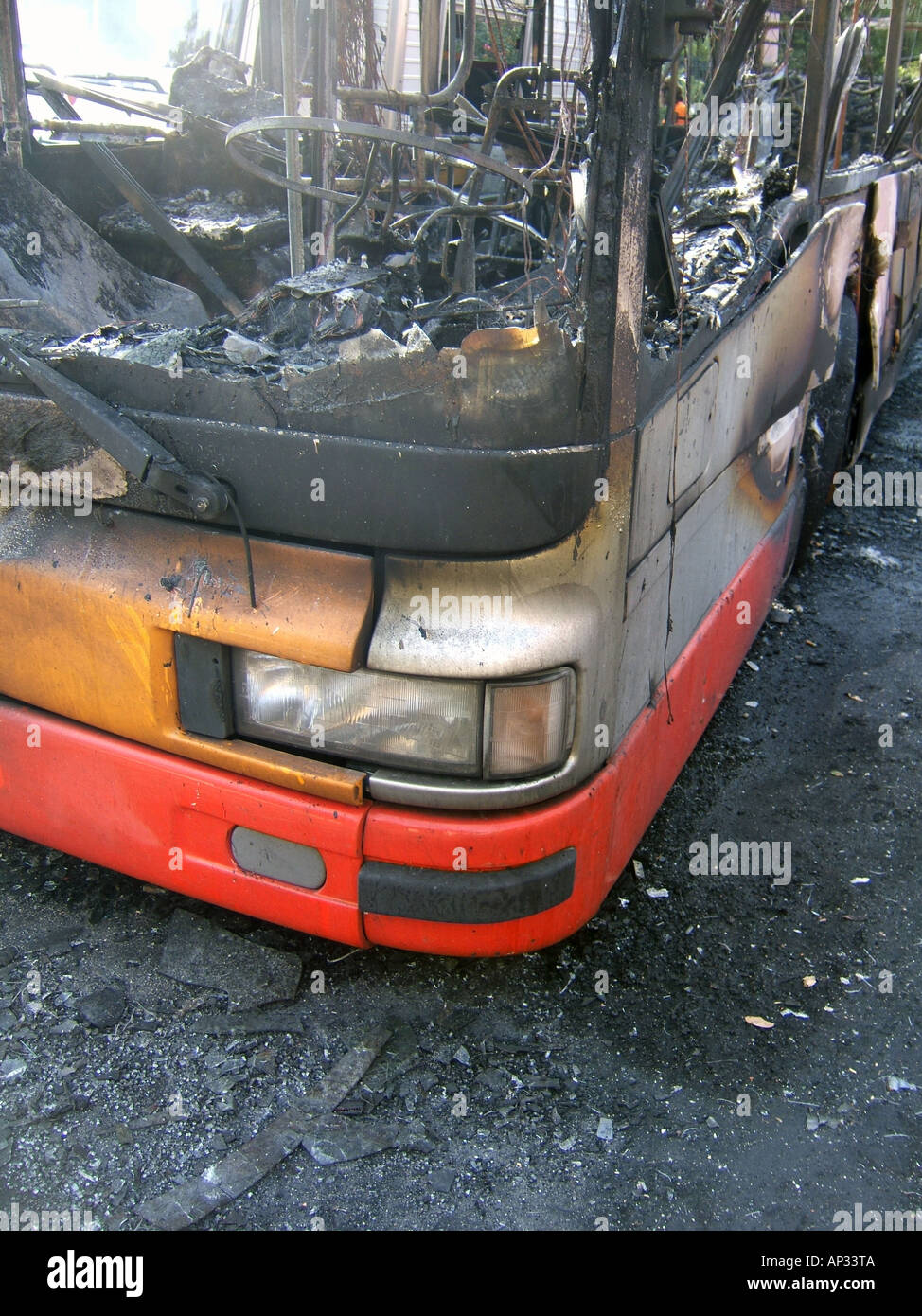 Arsonist one close up detail service breakdown hi-res stock photography ...