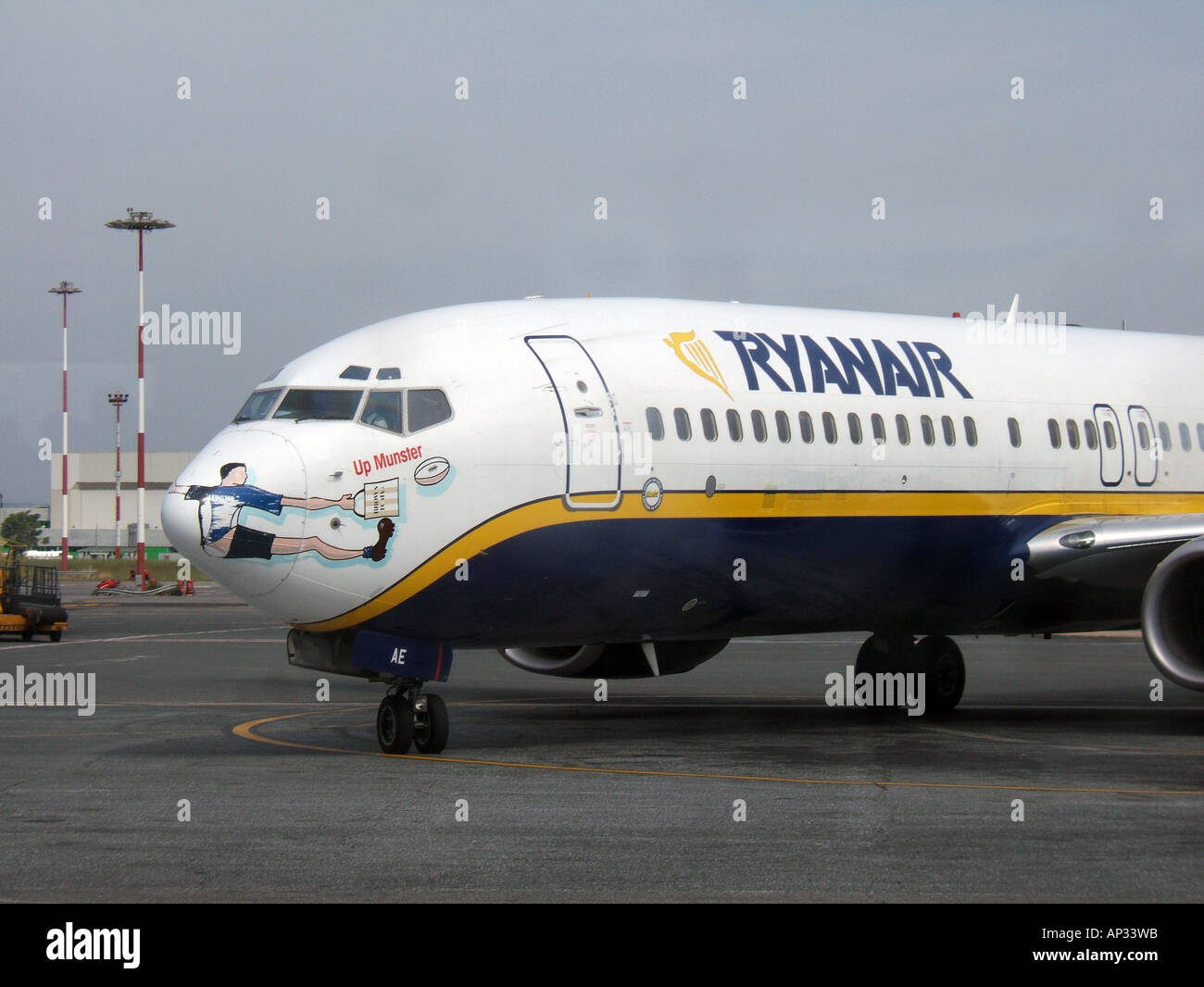 Ciampino airport rome ryanair hi-res stock photography and images - Alamy