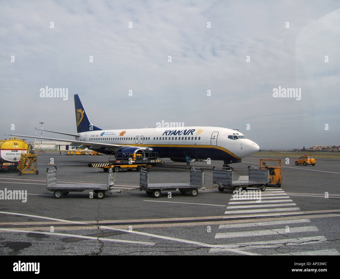 Ciampino airport rome ryanair hi-res stock photography and images - Alamy