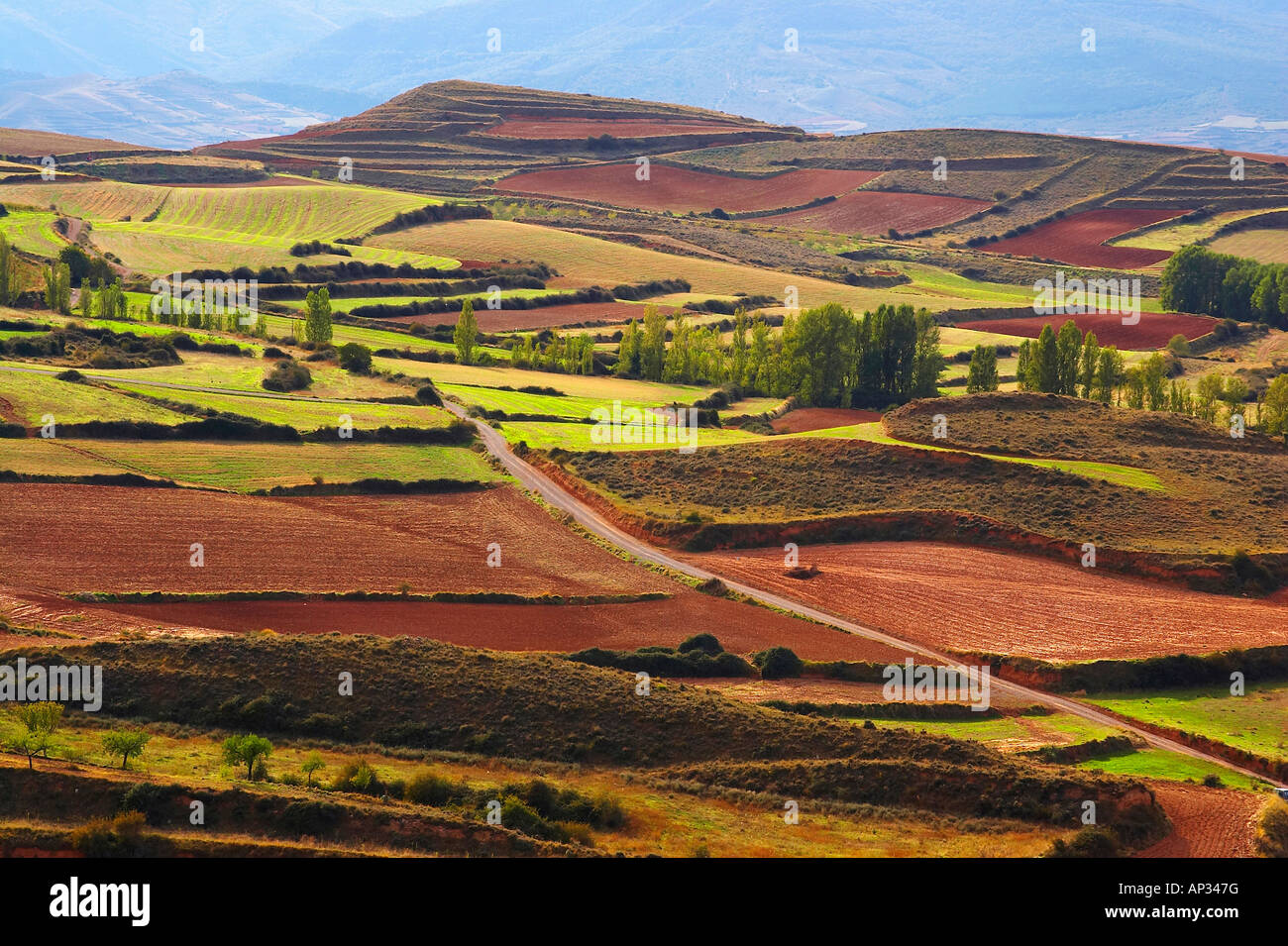 Fields ebro hi-res stock photography and images - Alamy