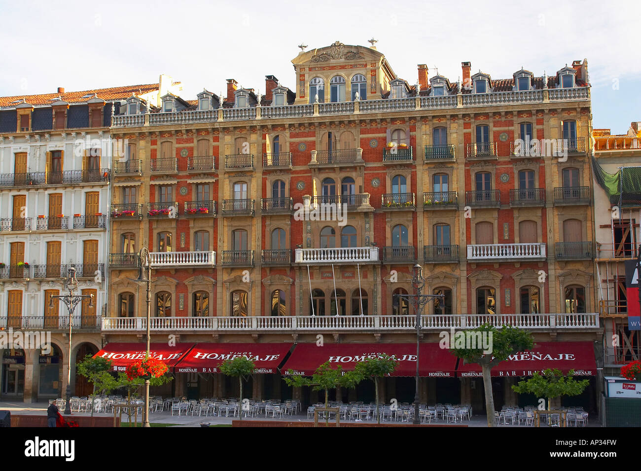 Cafe Iruna, Ernest Hemingways favourite cafe, Plaza del Castillo ...