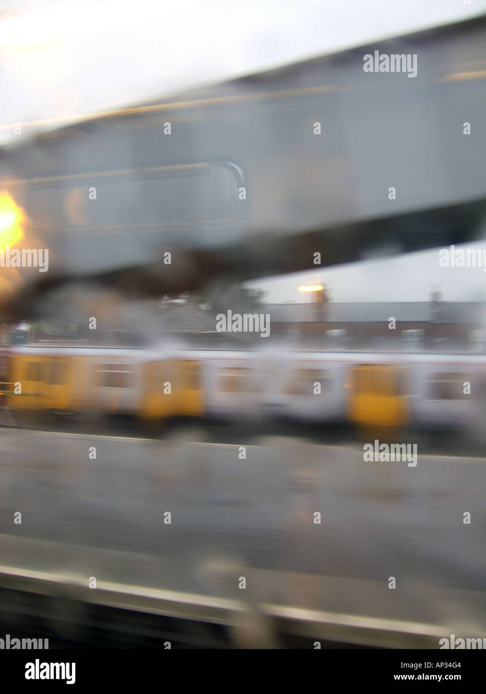 Wet railway carriage window hi-res stock photography and images - Alamy