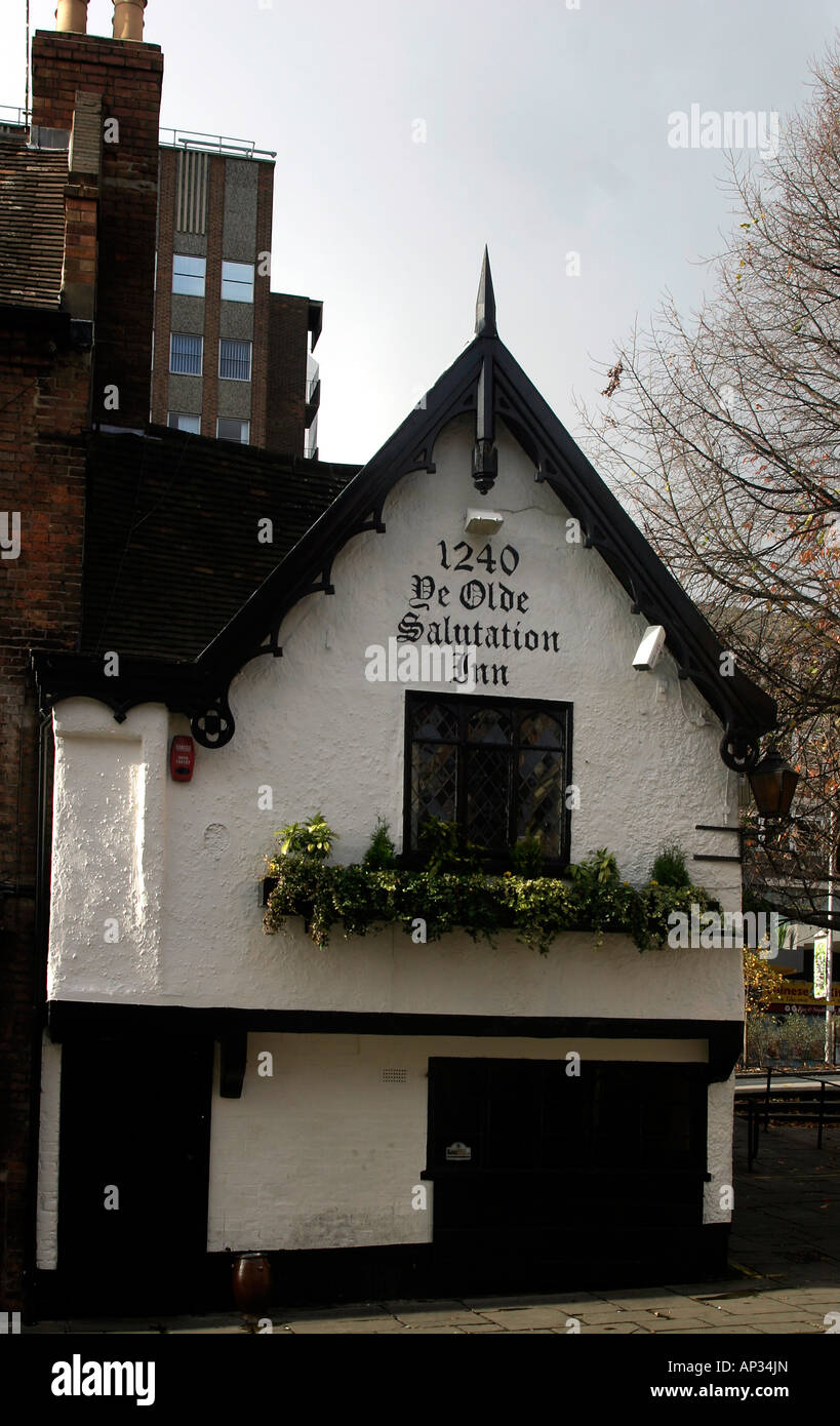 Ye olde salutation inn hi-res stock photography and images - Alamy