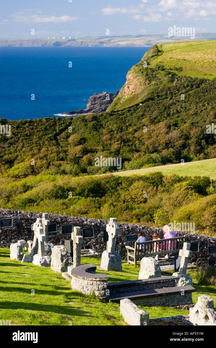 St gennys church hi-res stock photography and images - Alamy