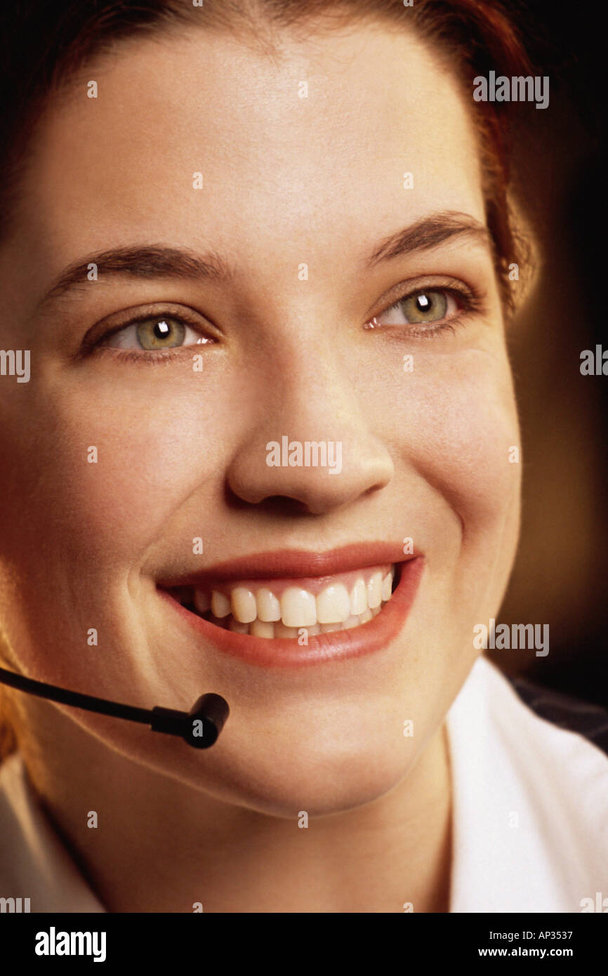 Portrait customer service representative hi-res stock photography and ...
