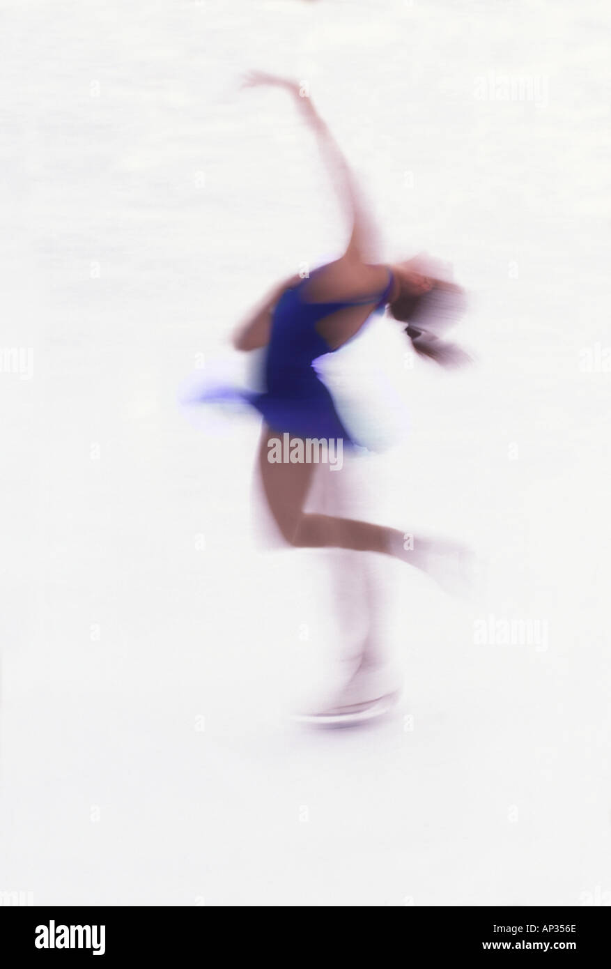 Figure skater female hi-res stock photography and images - Alamy