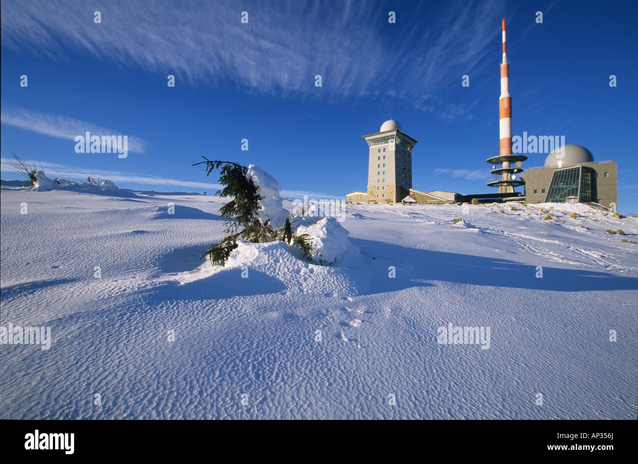 Harz mountains train snow hi-res stock photography and images - Alamy