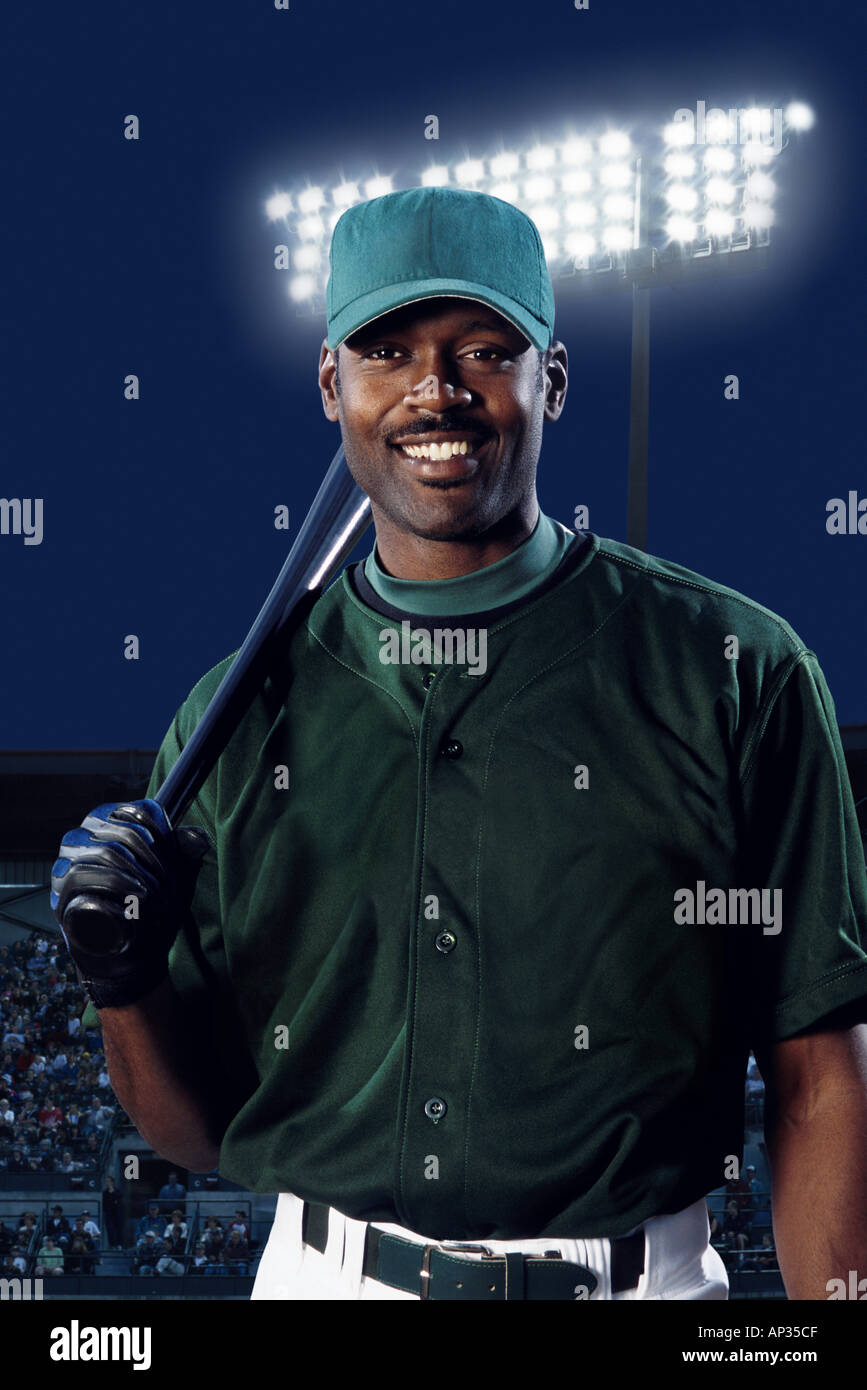 Baseball player closeup portrait hi-res stock photography and images ...