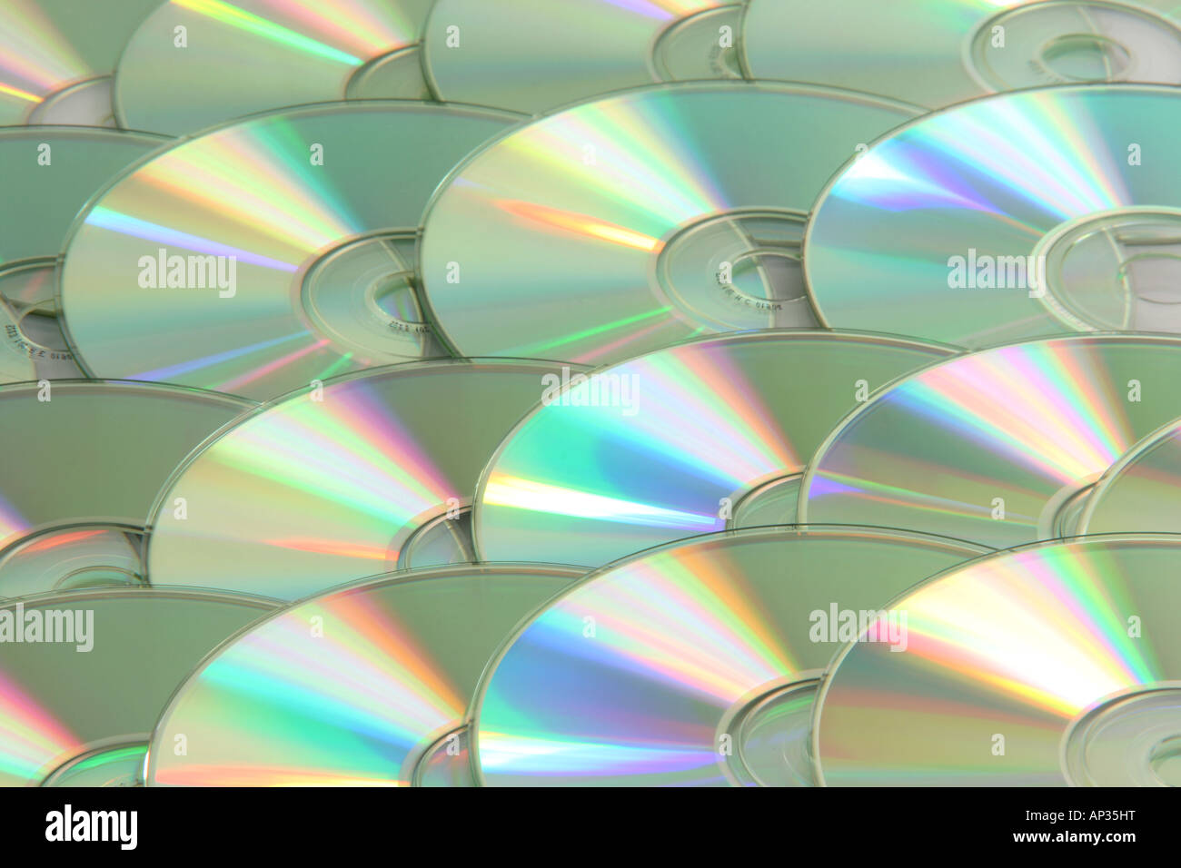 background full of blank compact discs technology concepts Stock Photo ...