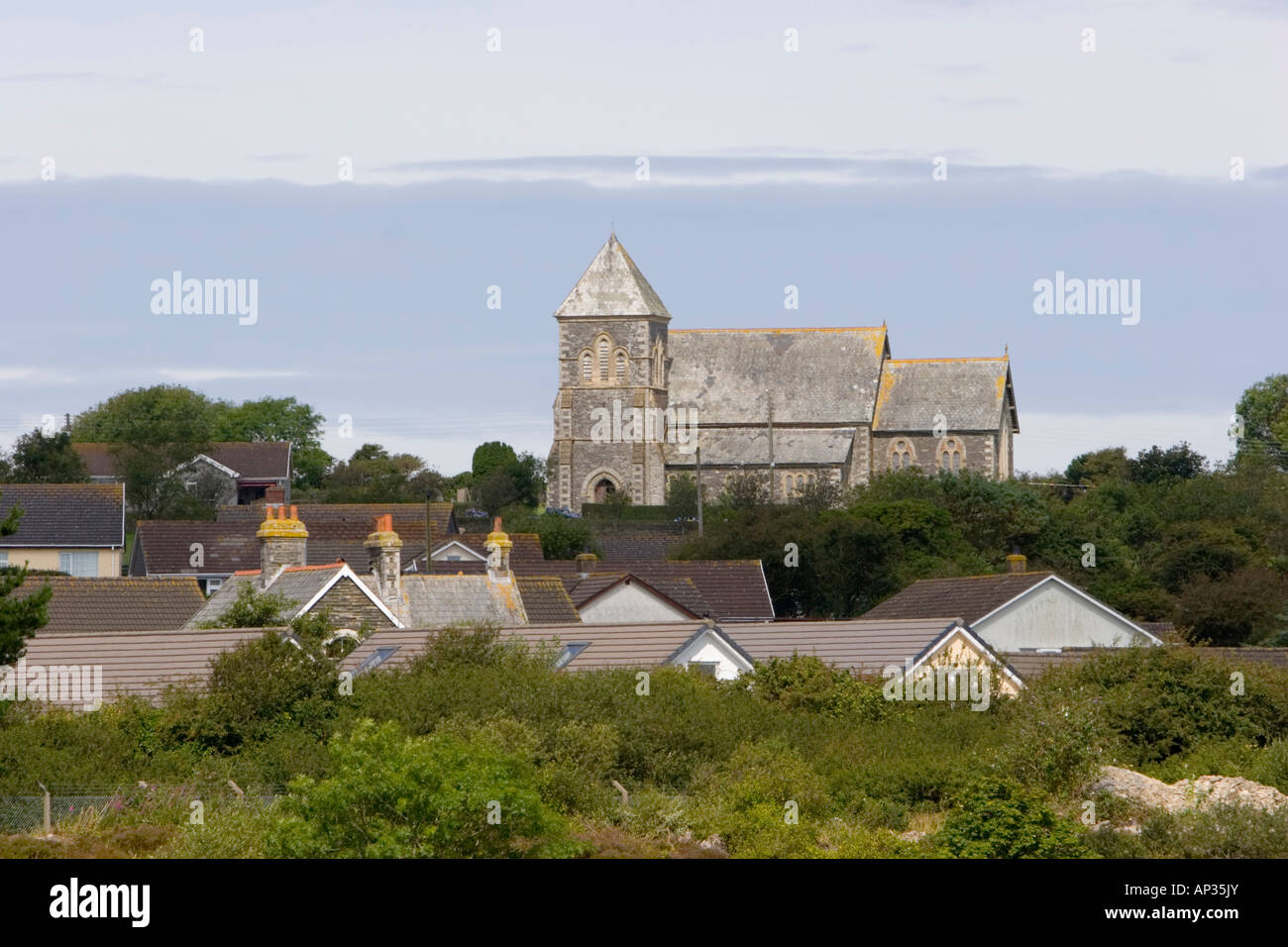 Delabole village hi-res stock photography and images - Alamy