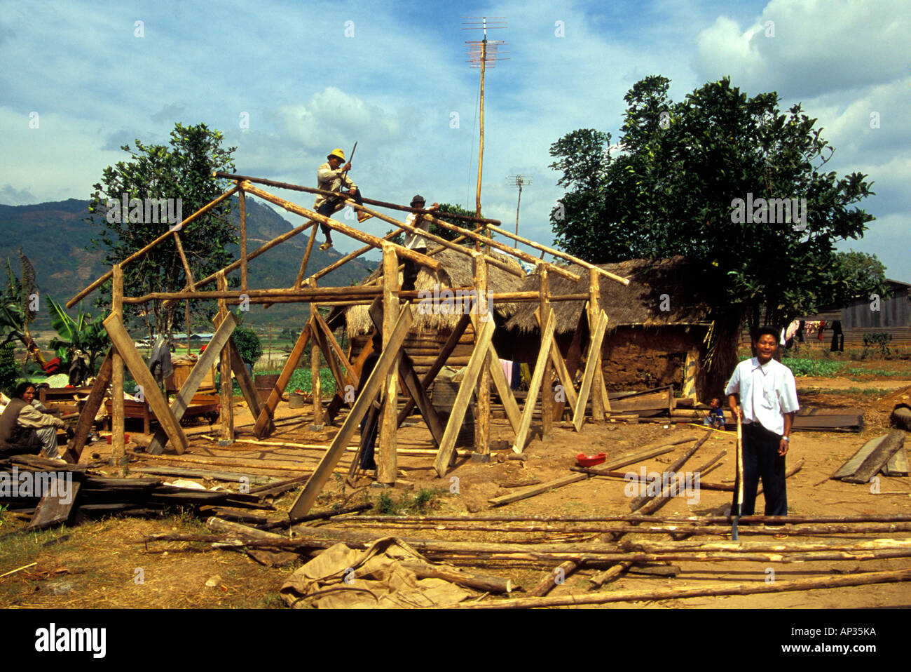 Ga tribe hi-res stock photography and images - Alamy