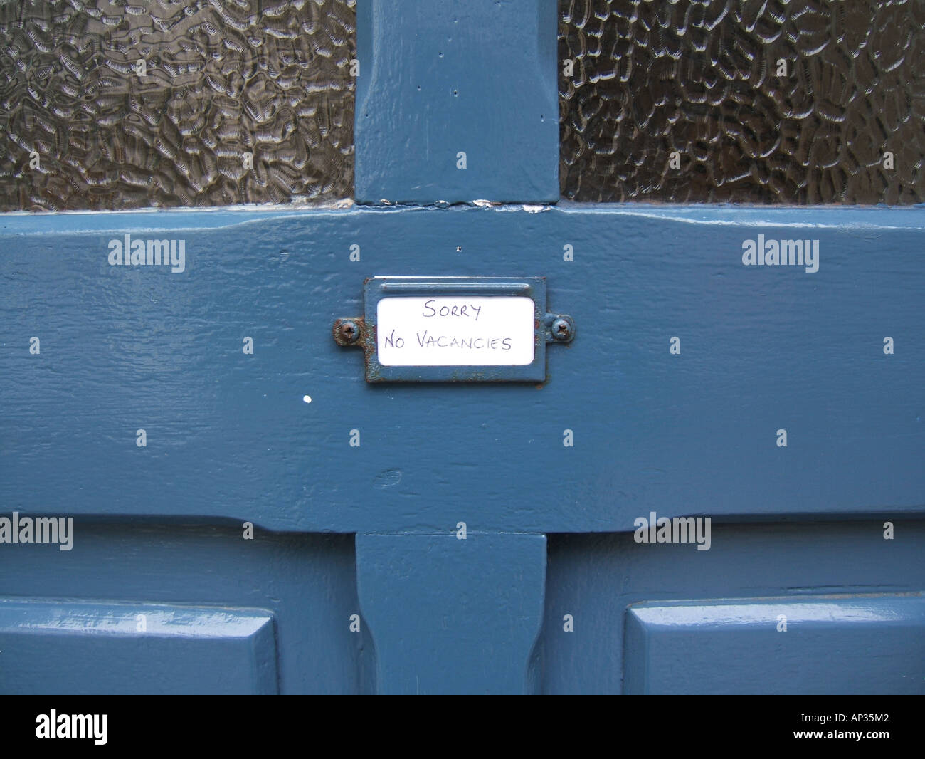 Sorry no vacancies sign hi-res stock photography and images - Alamy