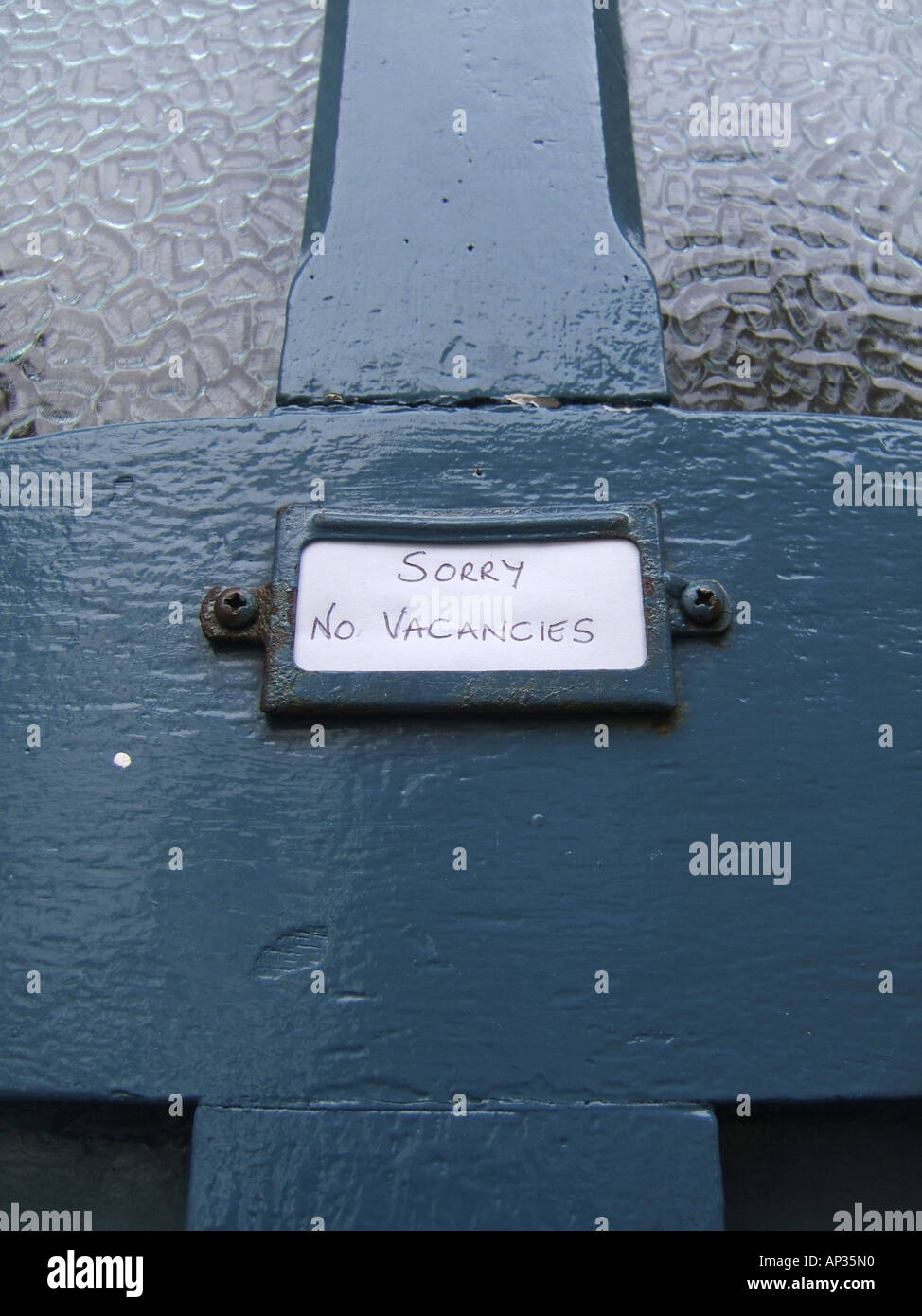 Sorry no vacancies sign hi-res stock photography and images - Alamy