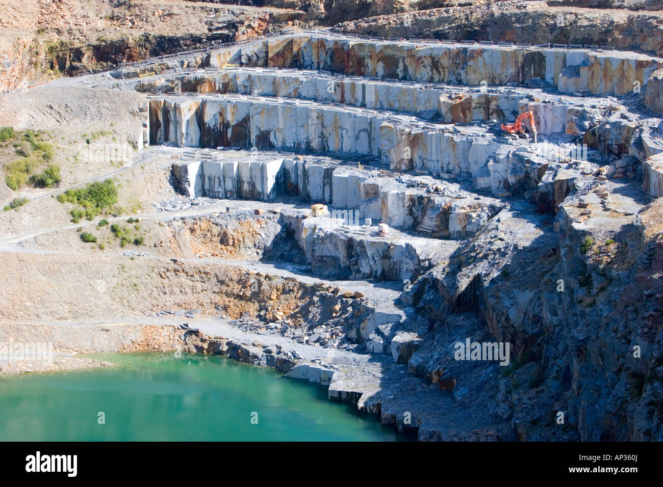 Delabole slate quarry cornwall hi-res stock photography and images - Alamy